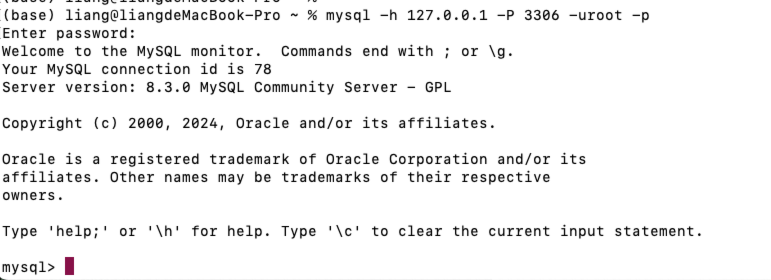 Mac pip安装mysqlclient错误处理