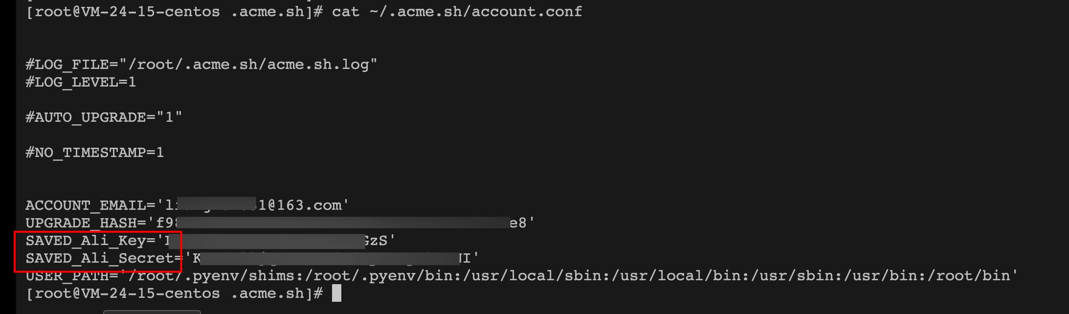 ACME自动更新SSL证书(阿里云DNS)